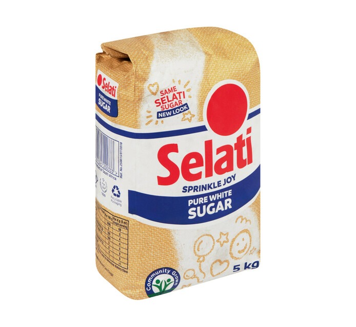 Selati Sugar White 5kg | Agrimark