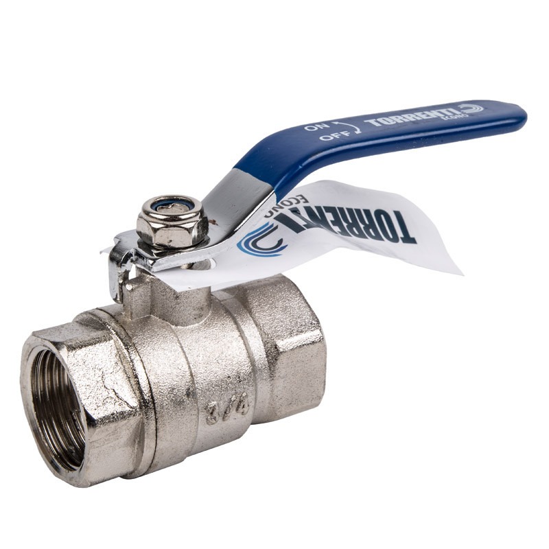 Torrenti Ball Valve Medium Duty Full Bore Blue | Agrimark