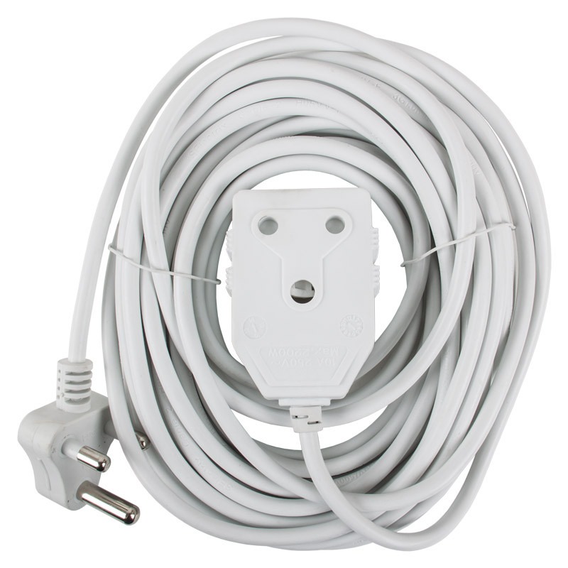 Nexus Double Extension Cord 20M 10A | Agrimark