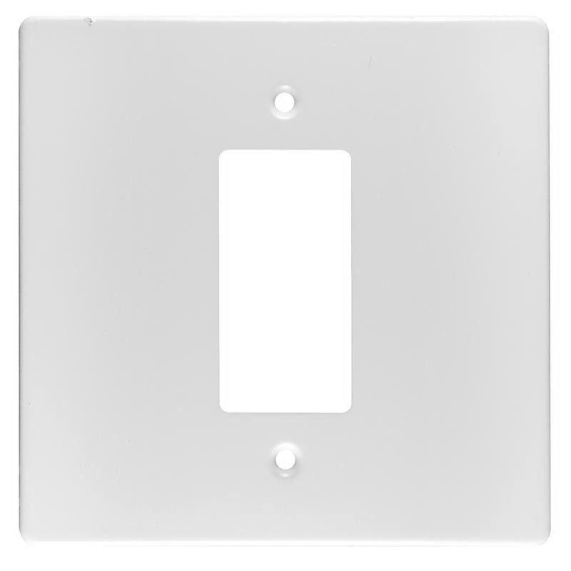 Crabtree Isolator Stove Cover Plate 1 Lever 4x4 | Agrimark