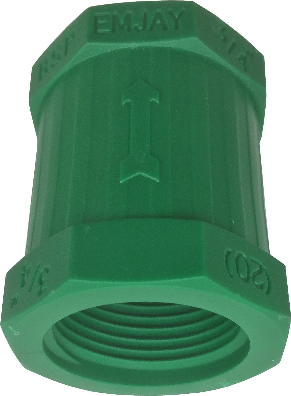 Emjay Poly Impact Socket Green | Agrimark