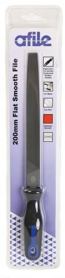A-file Flat Smooth File | Agrimark