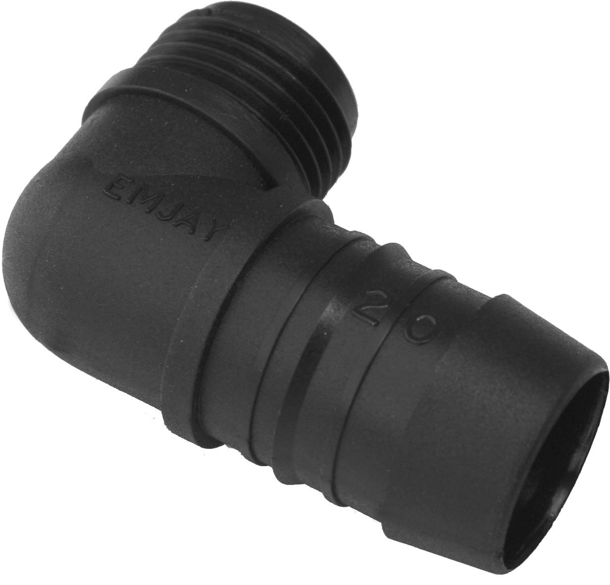 Emjay Nylon Male Combination Elbow | Agrimark