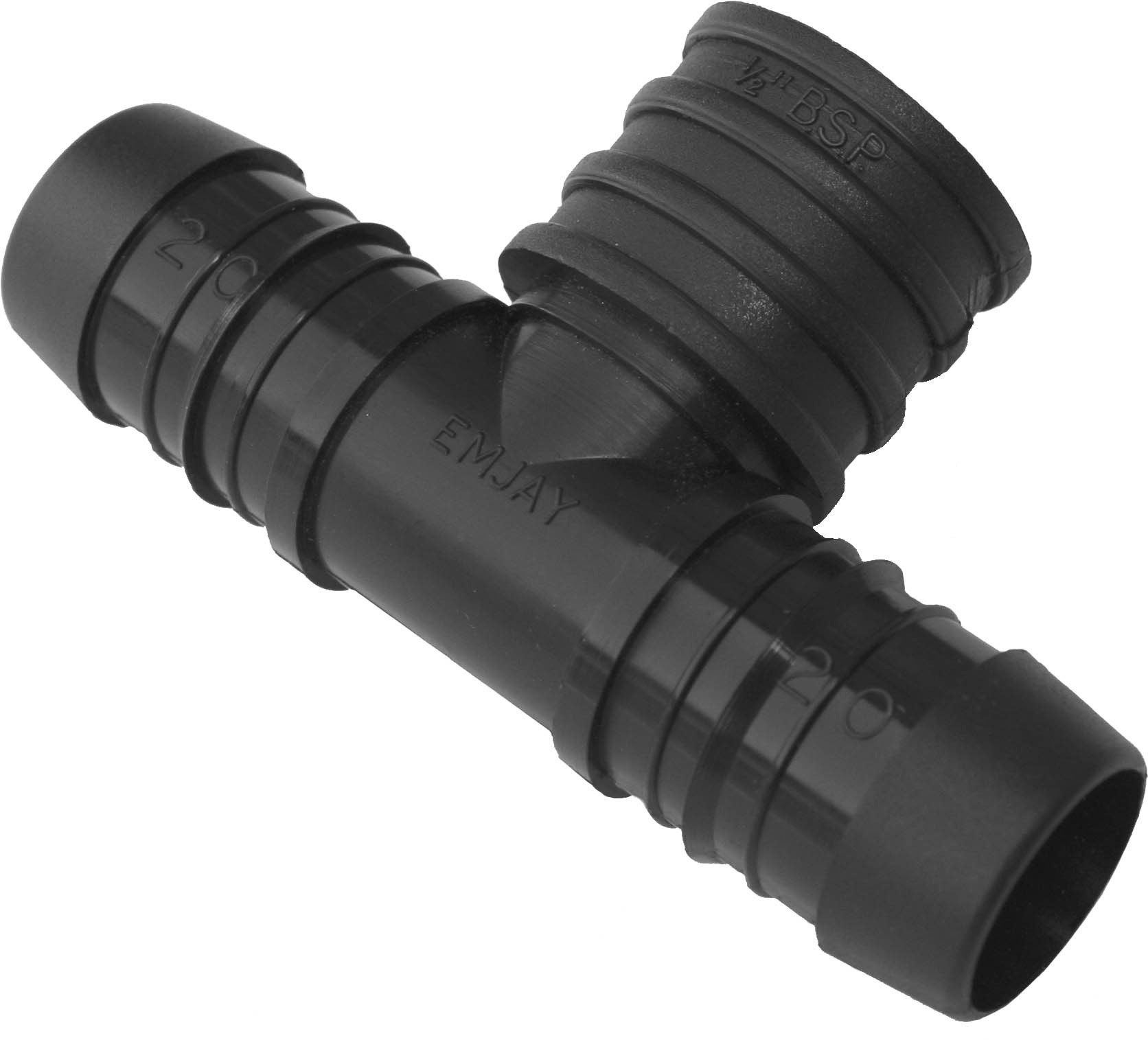 Emjay Nylon Female Combination Tee | Agrimark