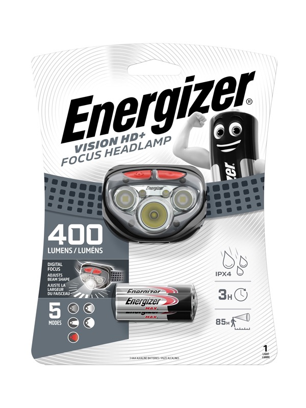 Energizer Vision HD+ 400L Headlight | Agrimark