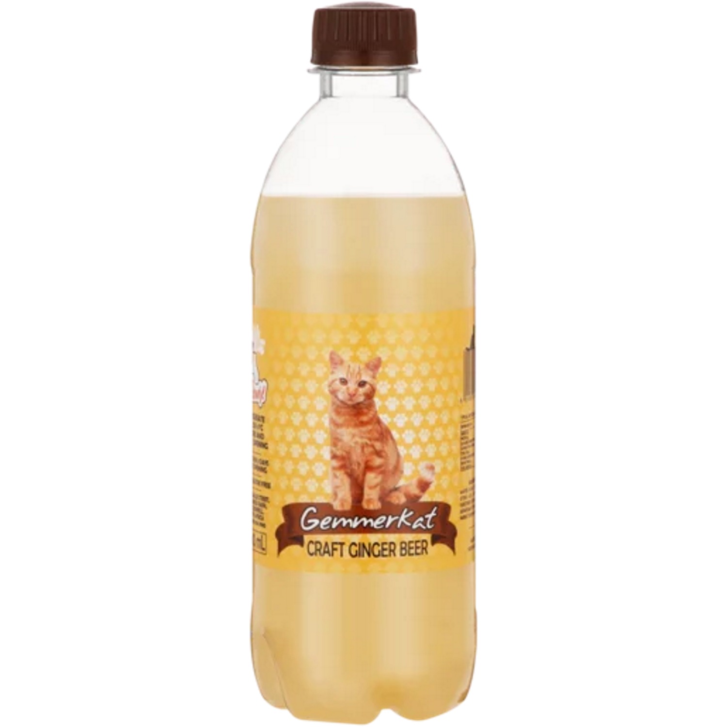 Gemmerkat Gingerbeer 500ml | Agrimark