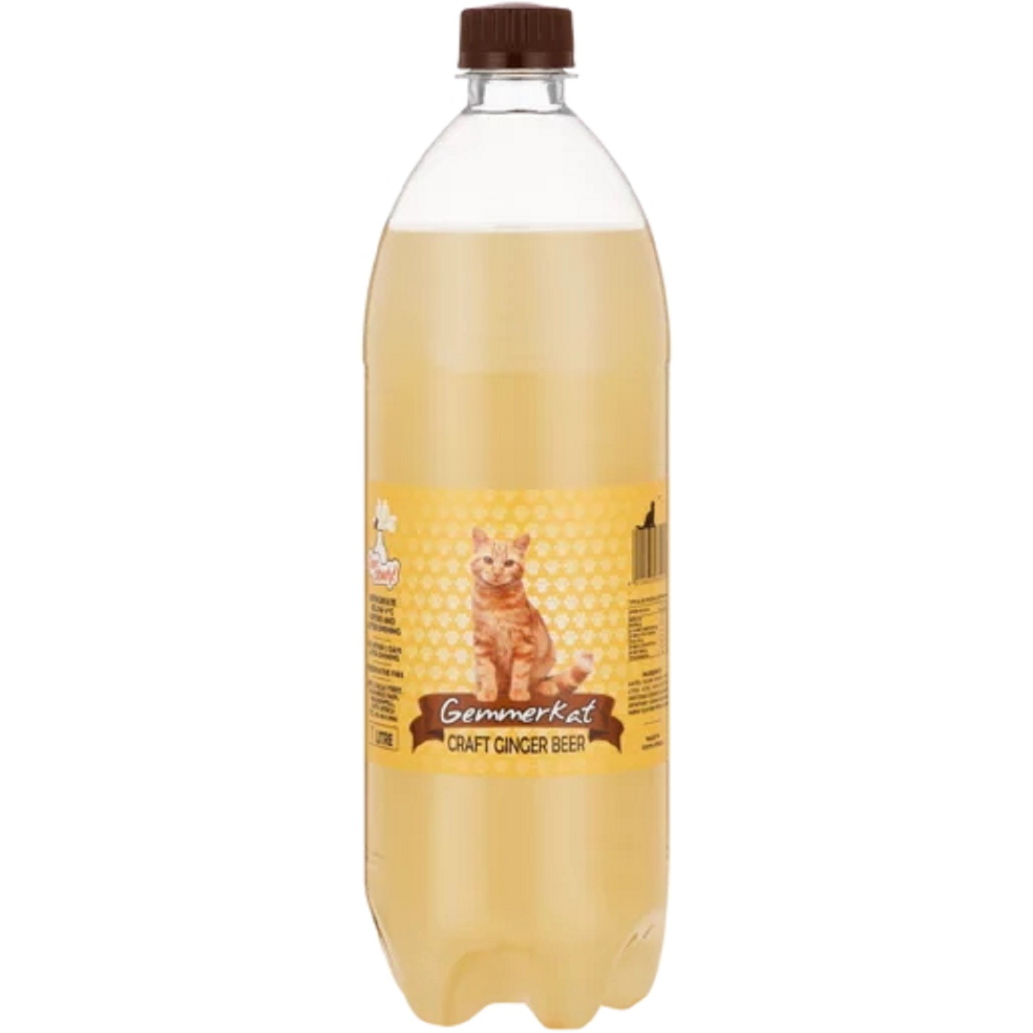 Gemmerkat Gingerbeer 1l | Agrimark