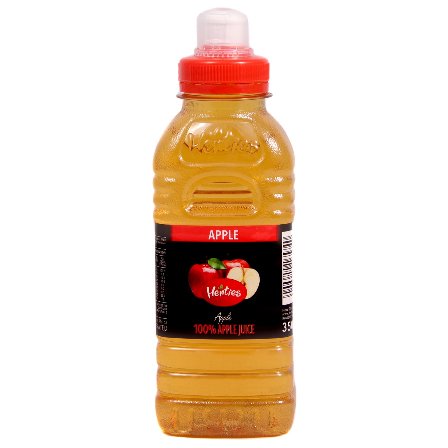 Henties Apple 100pct 350ml | Agrimark