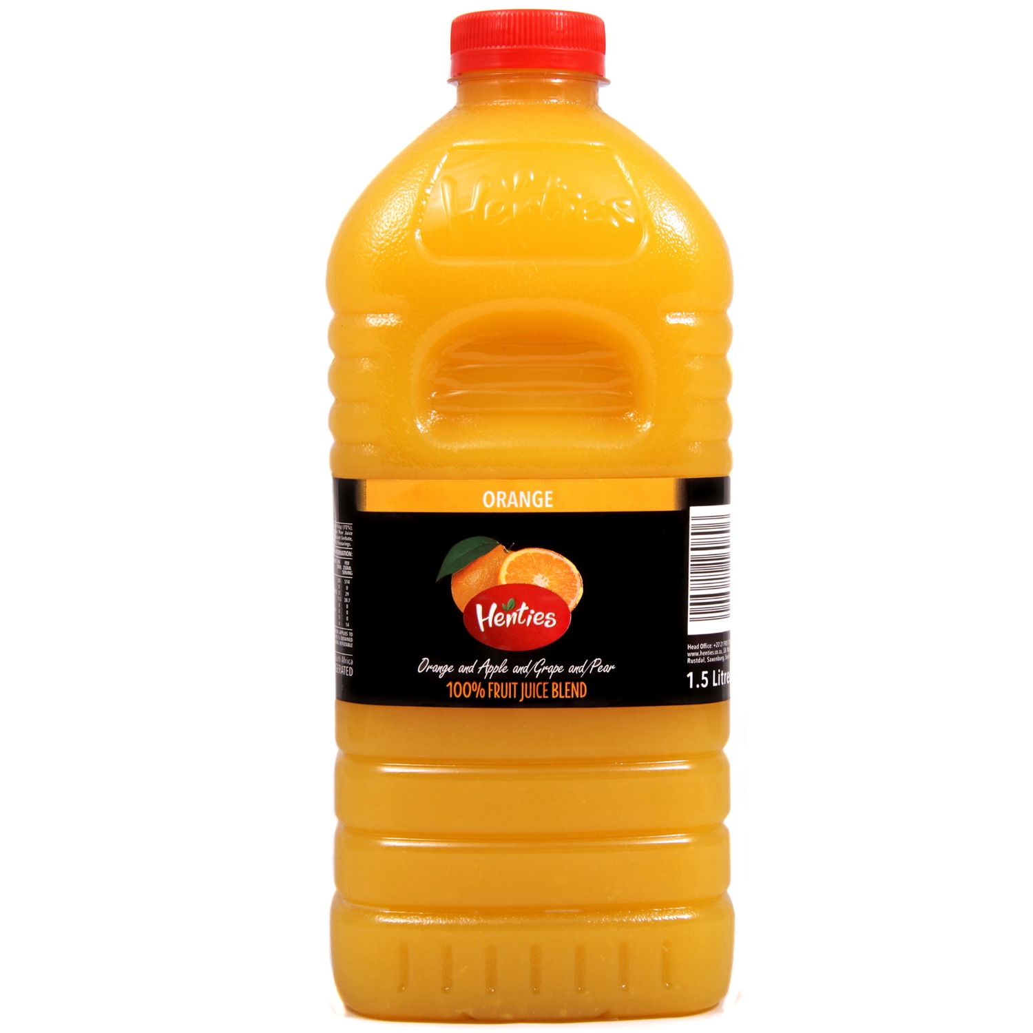 Henties Orange 100pct 1.5l | Agrimark