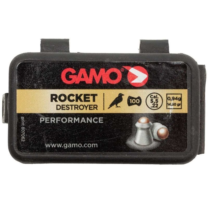 Gamo Rocket Pellets 5.5mm per 100 | Agrimark