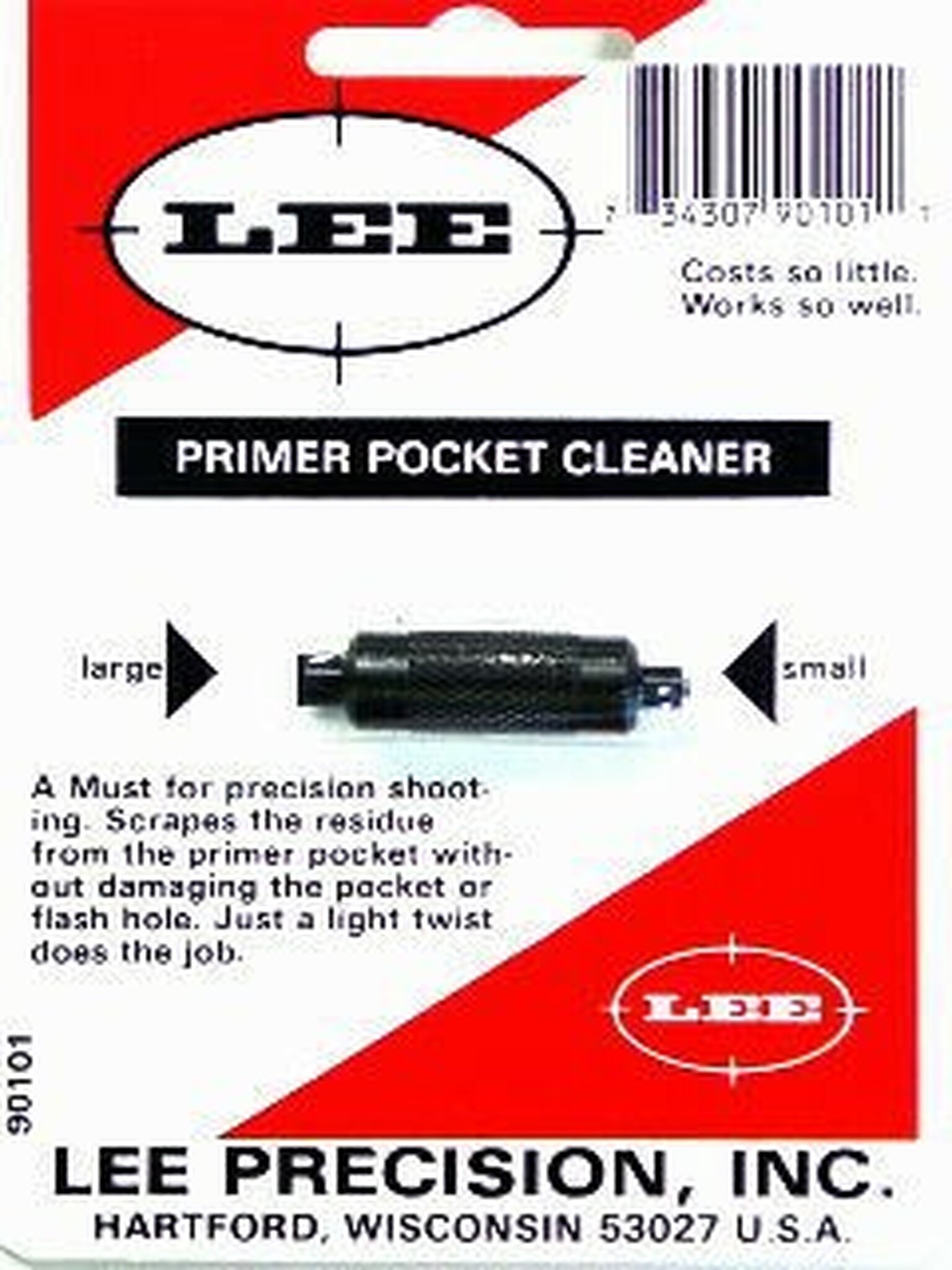 Lee Primer Pocket Cleaner | Agrimark