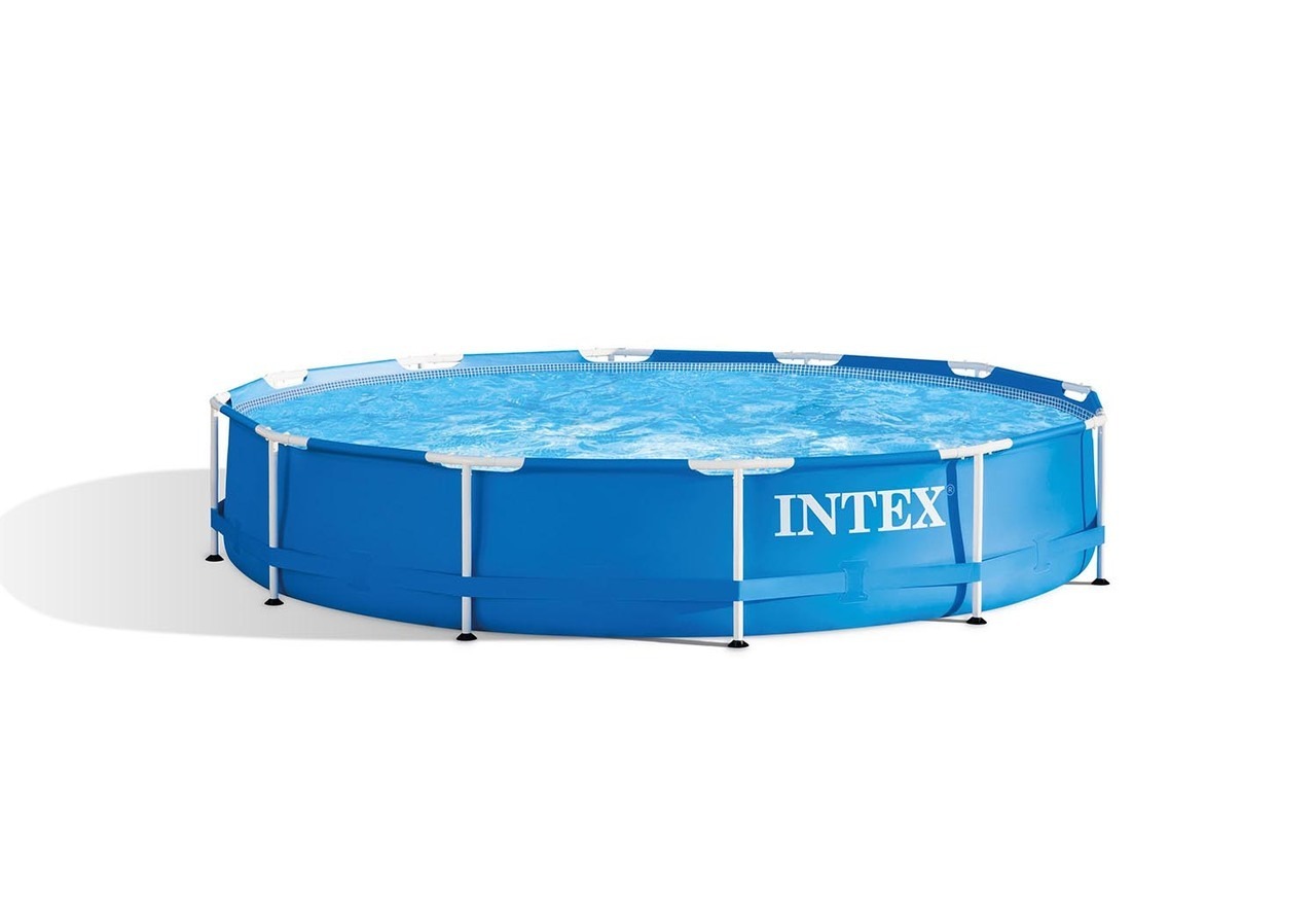 Intex Metal Frame Pool 12ft X 30in | Agrimark