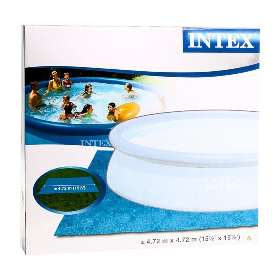 Intex Pool Ground Cloth 4.72 Sq M | Agrimark