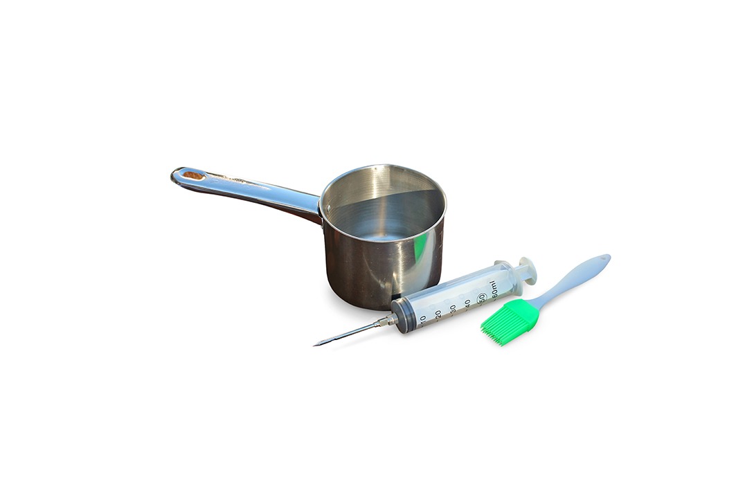 LK's Pot, Brush and Injector Basting Set | Agrimark