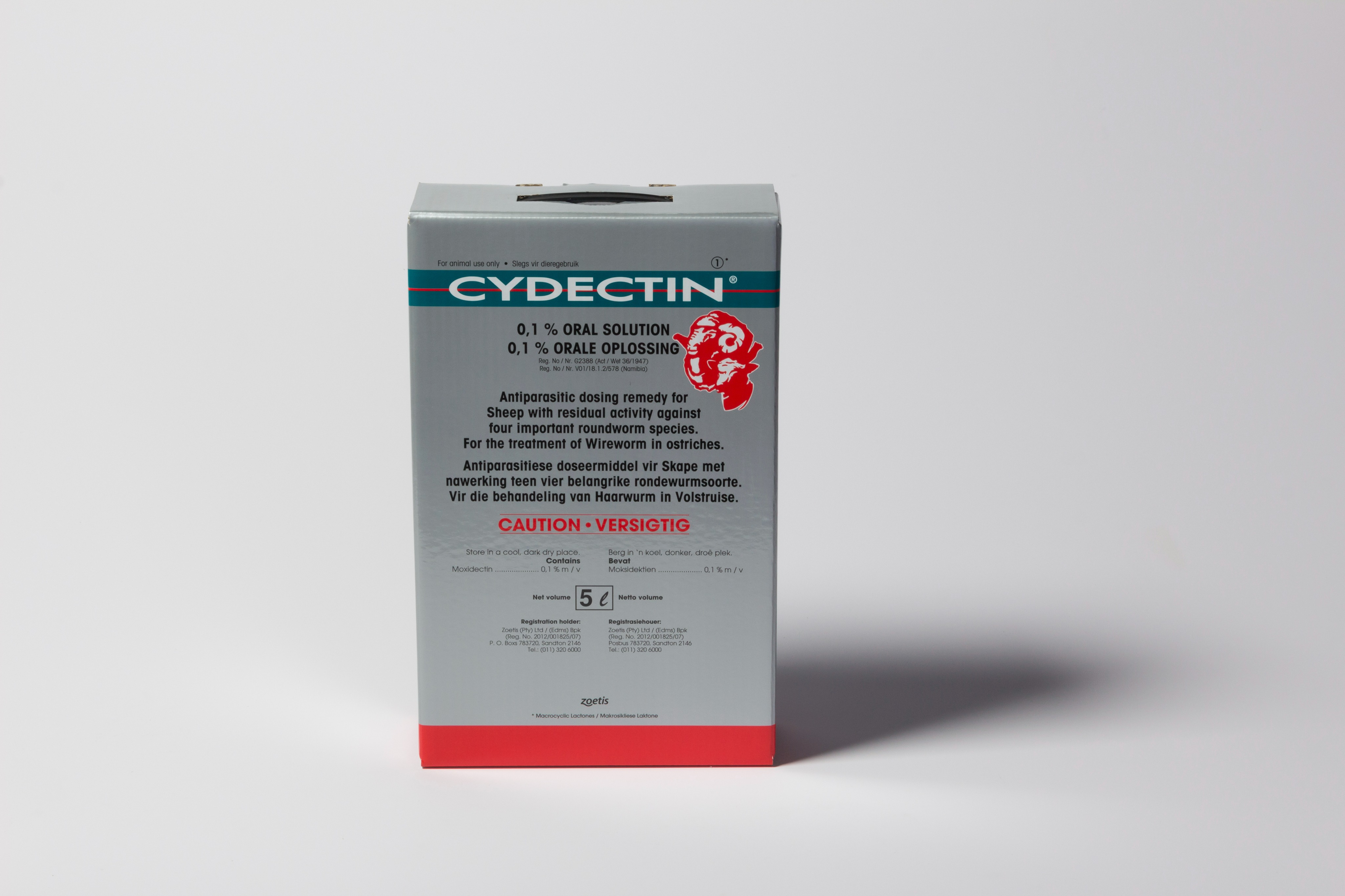 Zoetis Cydectin Oral 5l | Agrimark