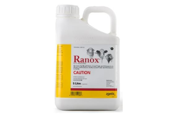 Zoetis Ranox 5l | Agrimark
