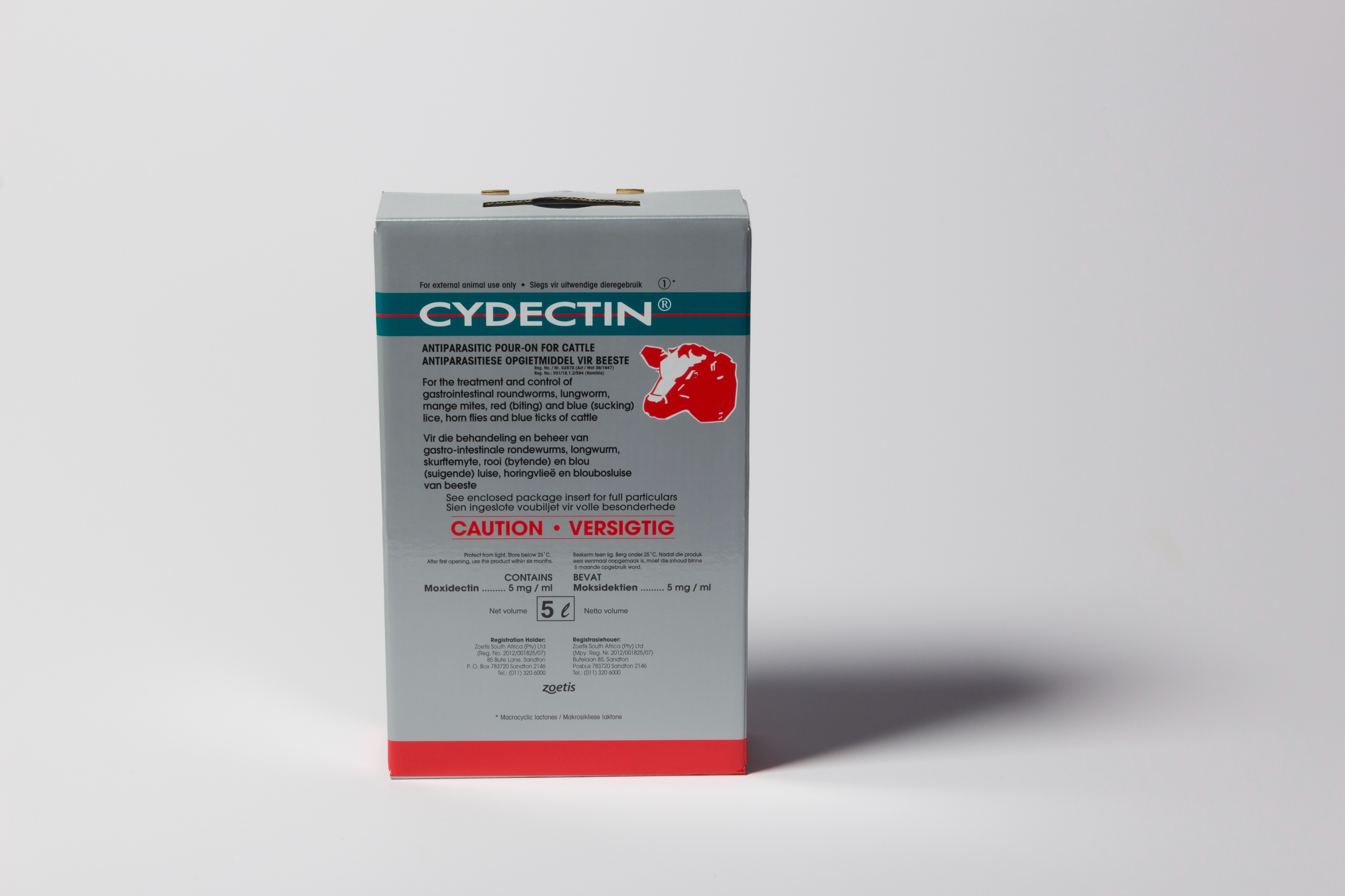 Zoetis Cydectin Pour-on 5l | Agrimark