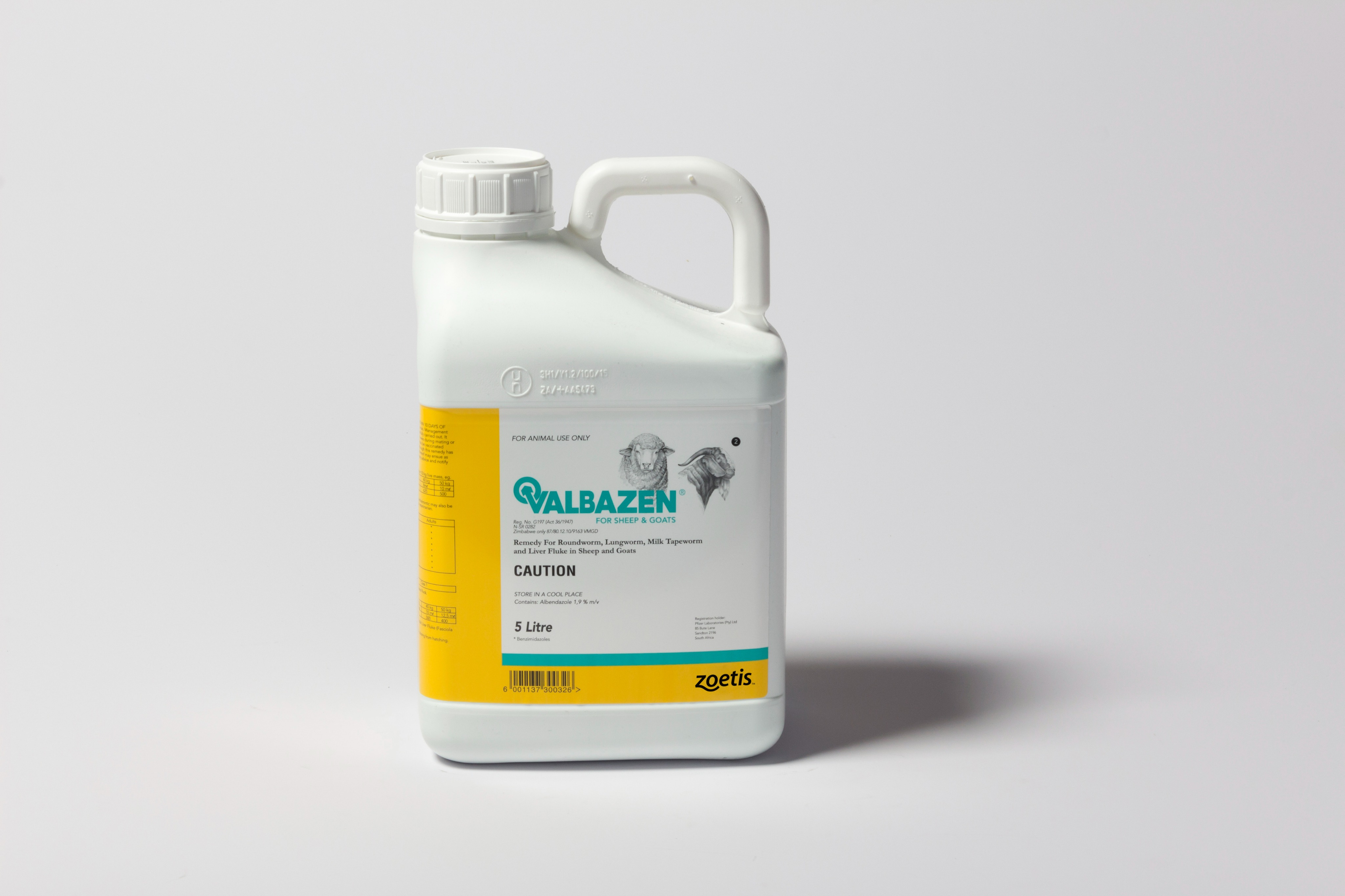 Zoetis Valbazen Sheep 5l | Agrimark