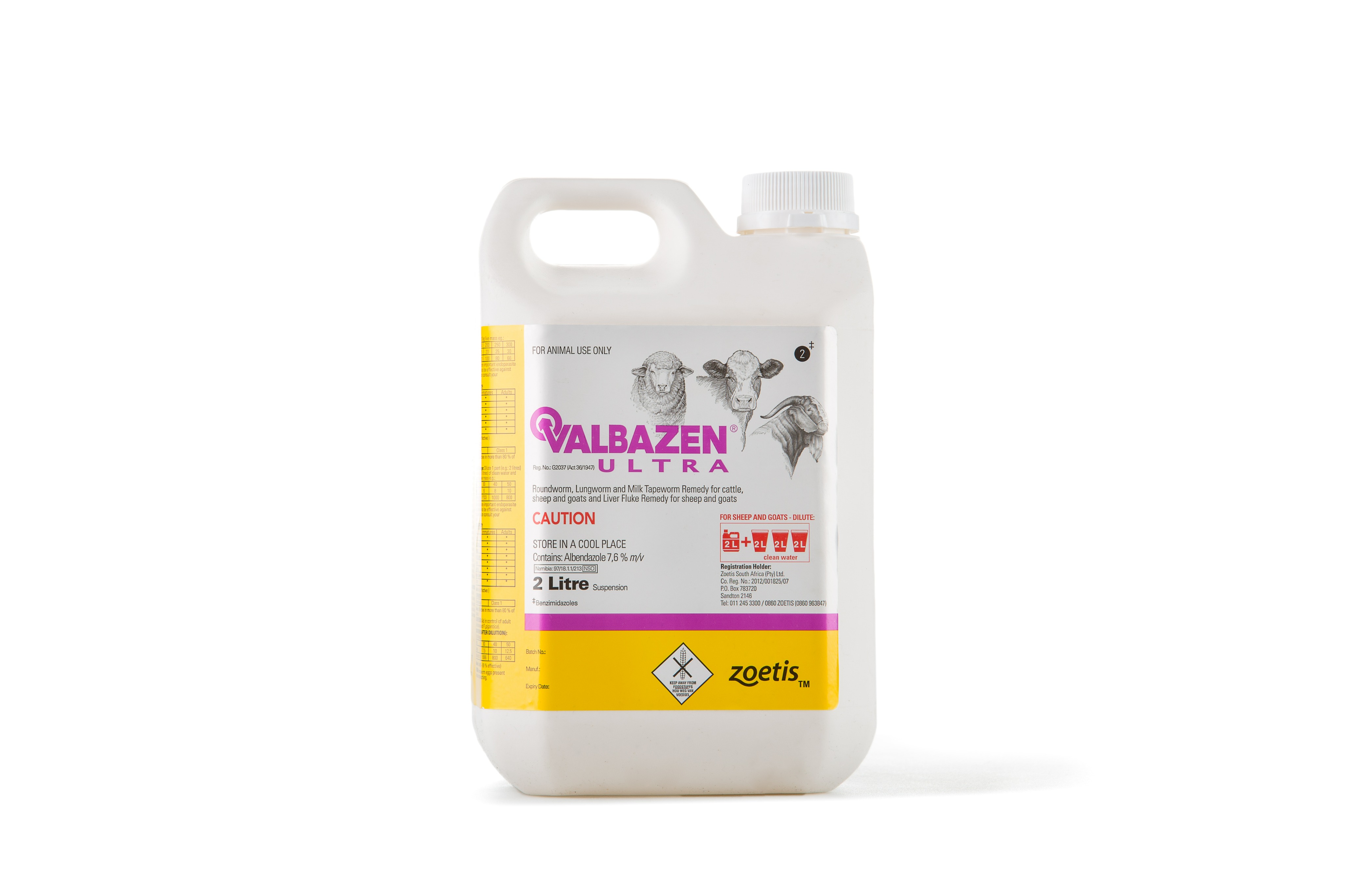 Zoetis Valbazen Ultra 2l | Agrimark