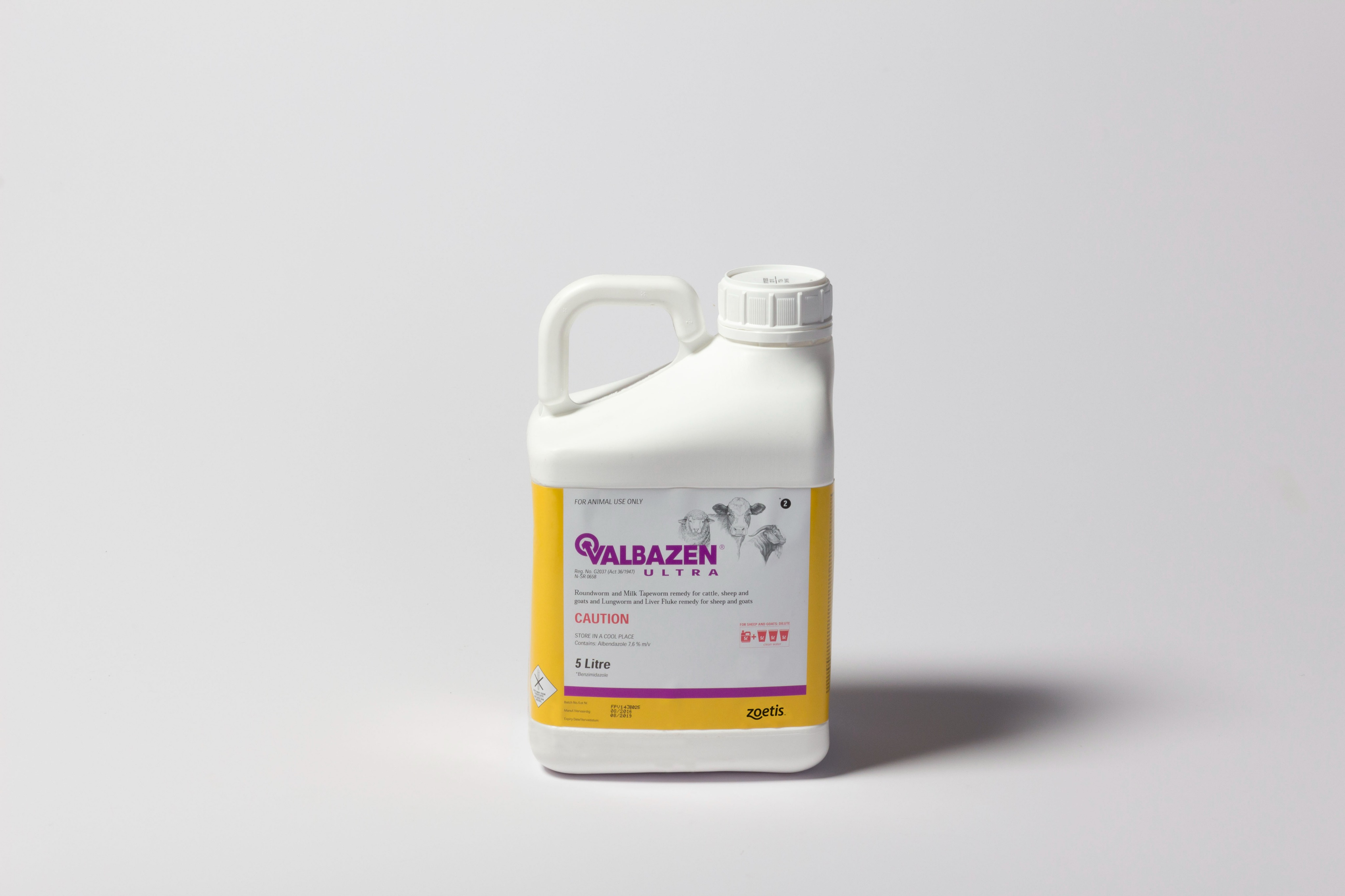 Zoetis Valbazen Ultra 5l | Agrimark