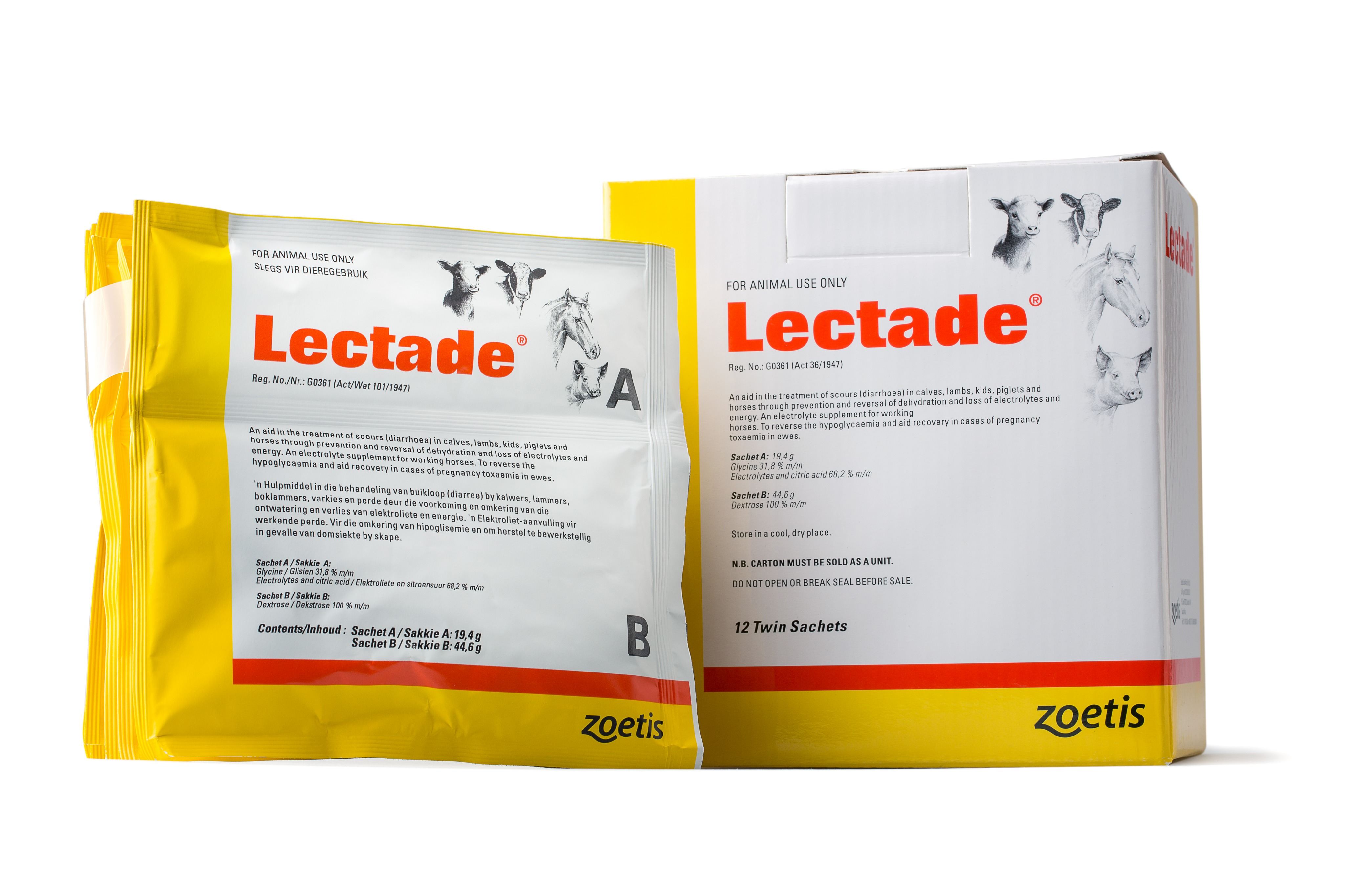 Zoetis Lectade Sachets 10 X 12 Per Pack | Agrimark