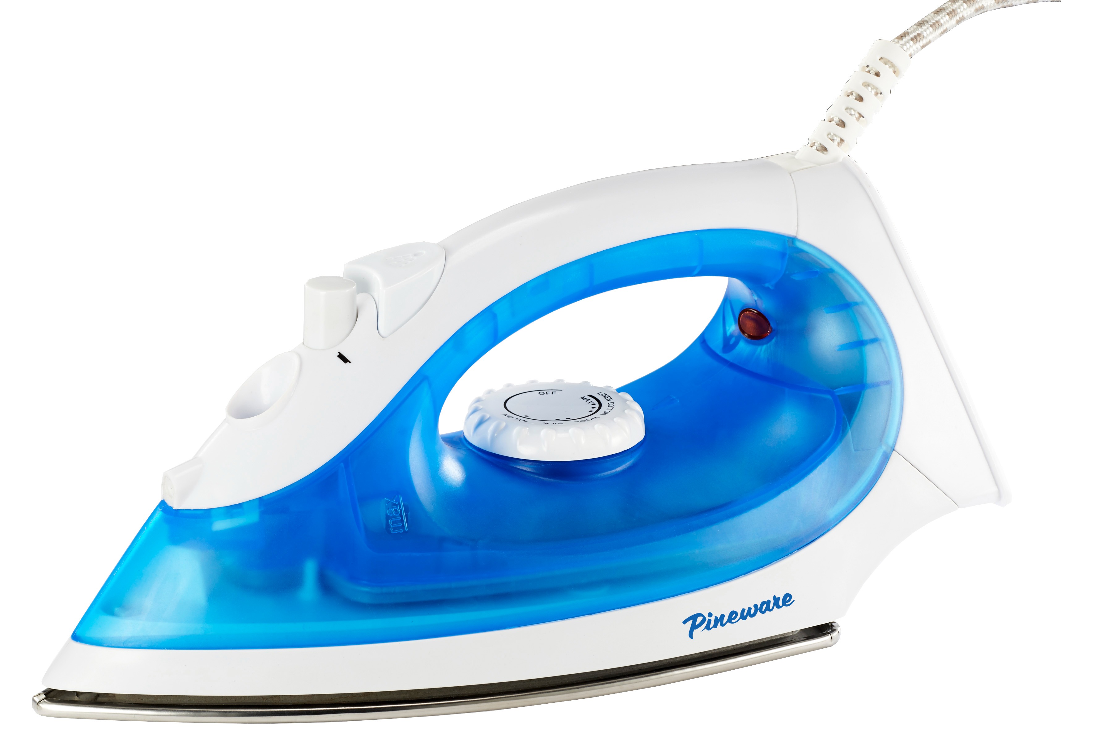 Pineware Steam Iron PSI60 1400W | Agrimark