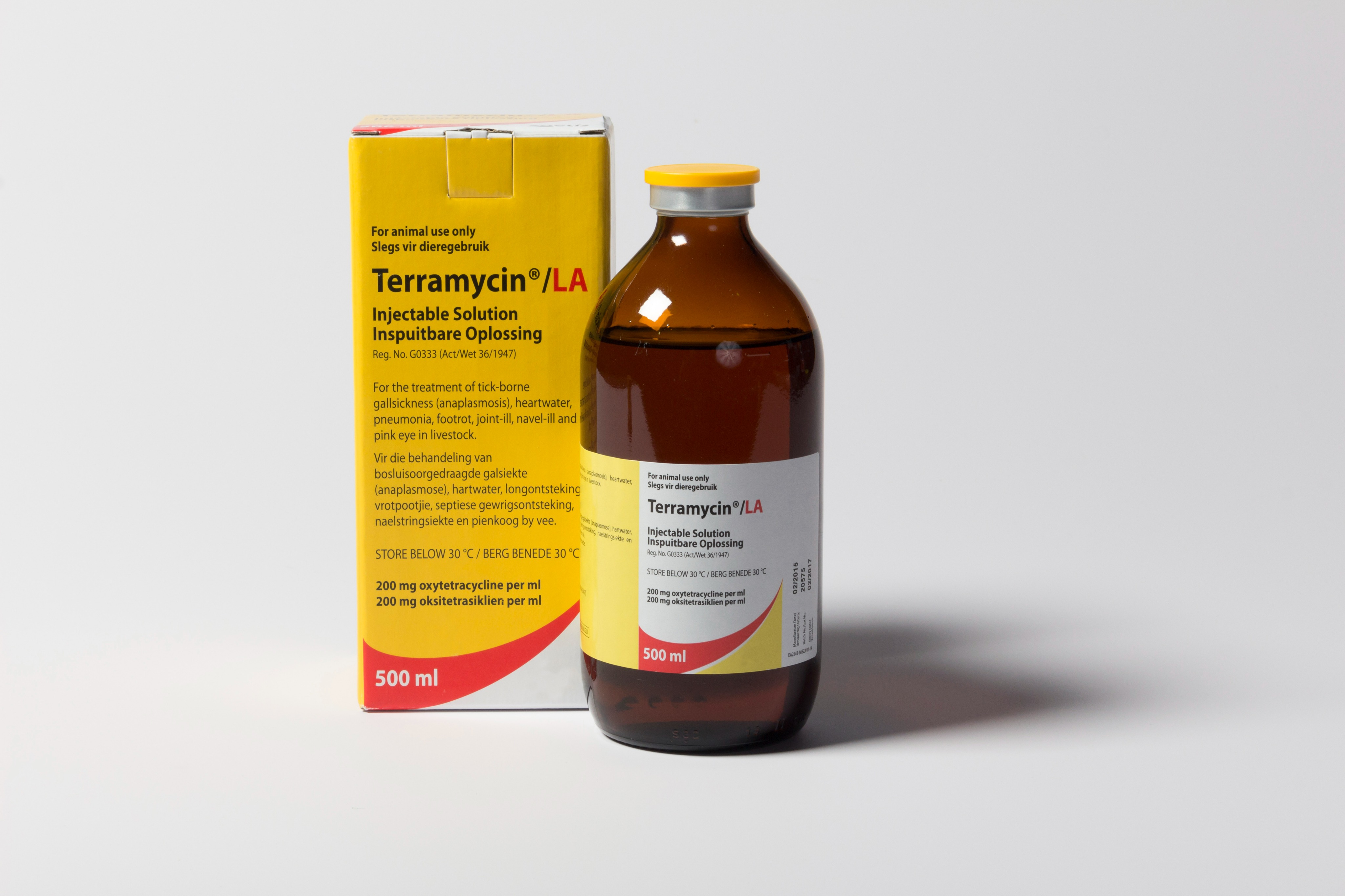 Zoetis Terramycin LA Injectable 500ml | Agrimark