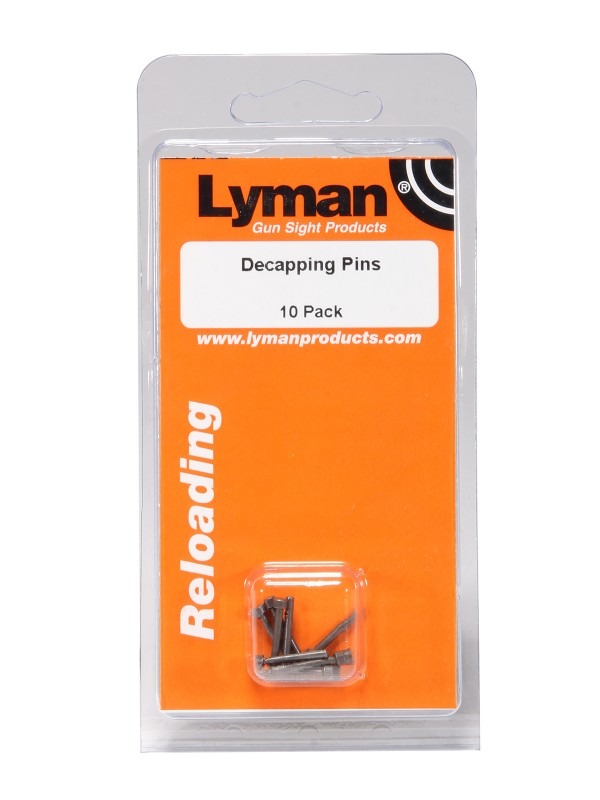 Lyman Decapping Pins 10 Pack | Agrimark