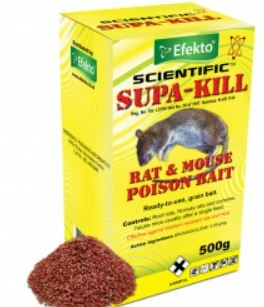Supa Kill Rat & Mouse Granular 500G | Agrimark