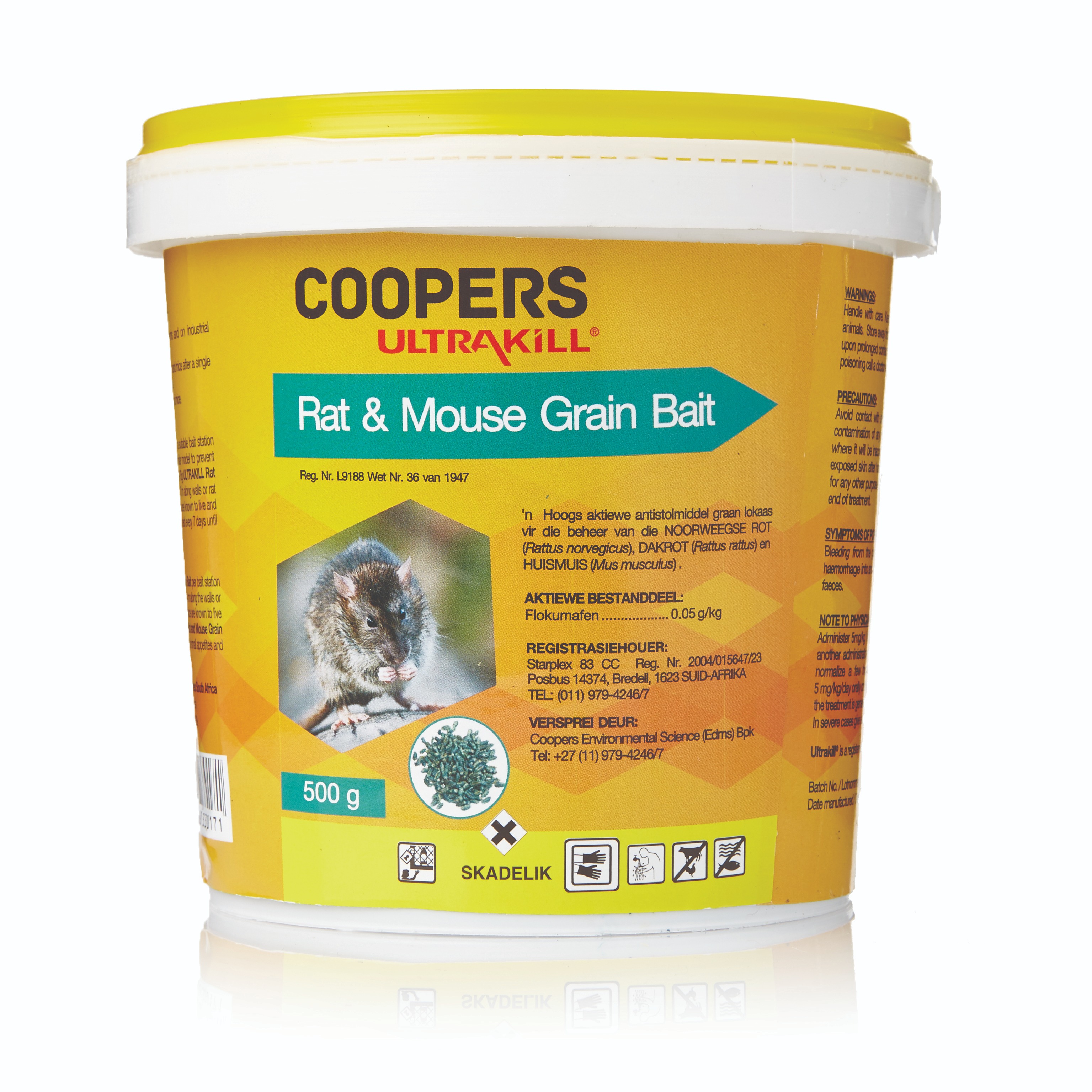 Coopers Ultrakill Rat&mouse Grain | Agrimark