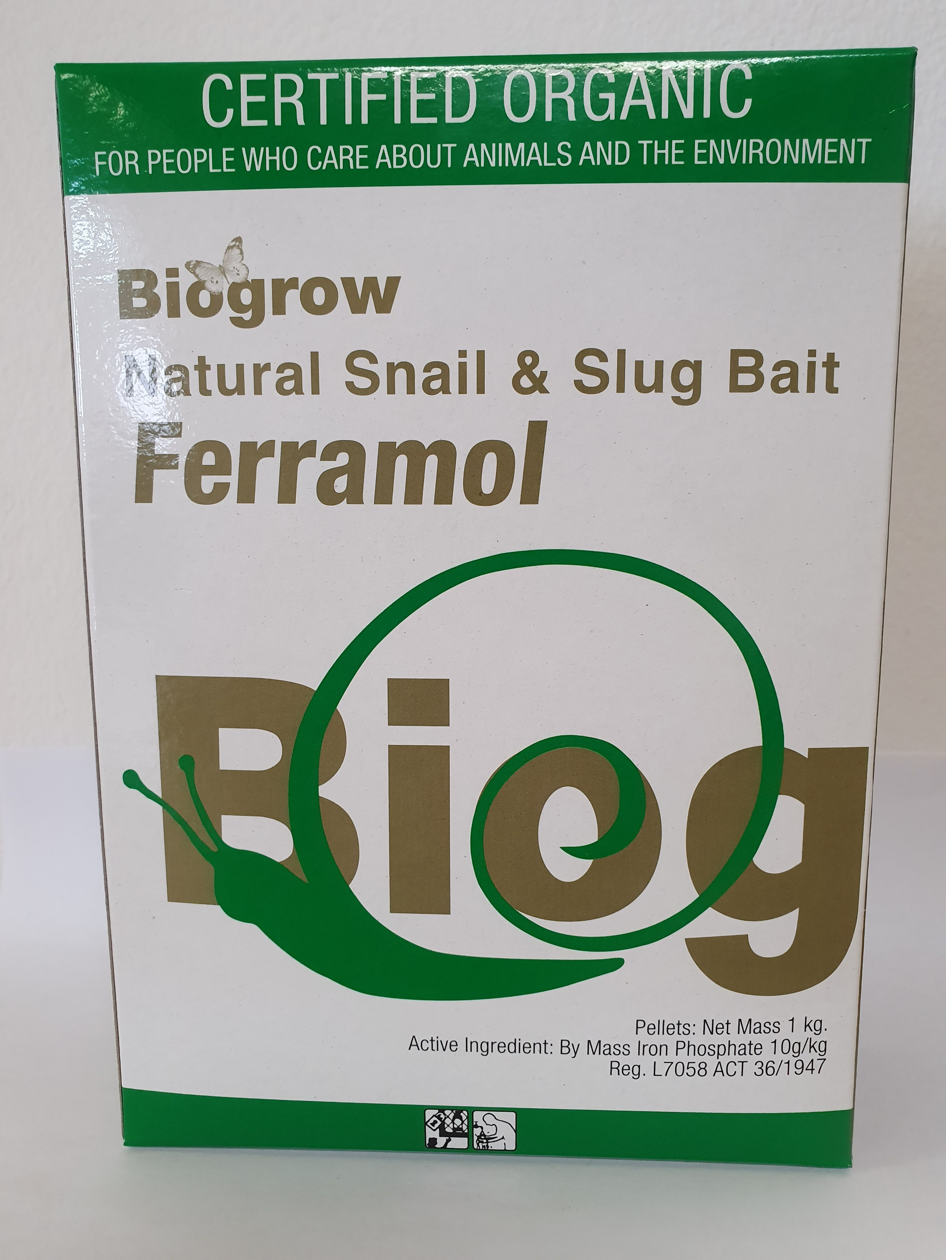 Biogrow Ferramol | Agrimark