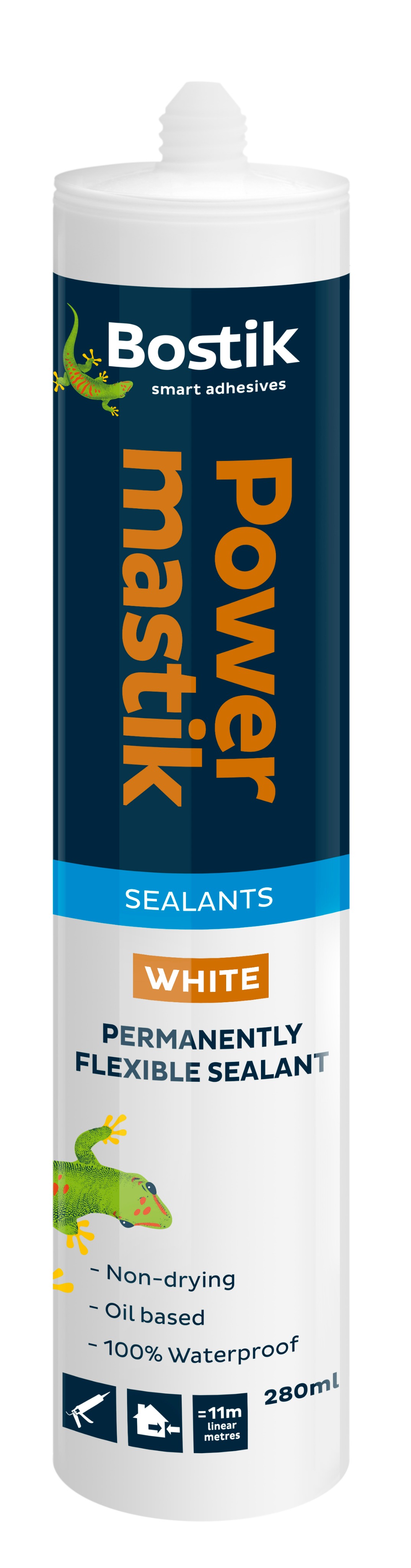 Bostik Powermastik White 280ml | Agrimark