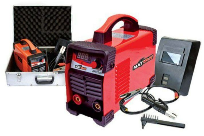Matweld Welder Inverter Kit In Case 200A | Agrimark