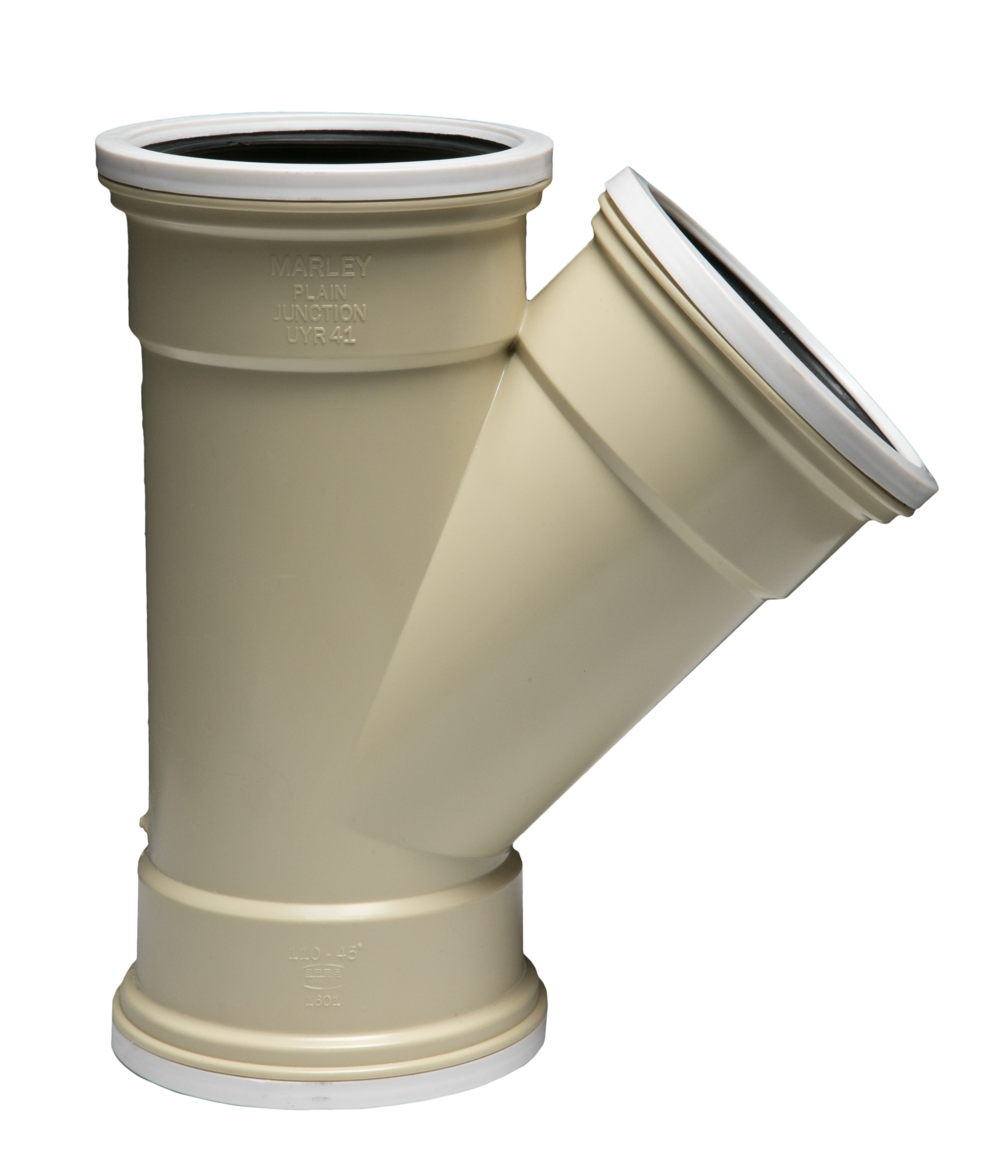 MARLEY PVC JUNCTION UG 110X45DEG PLN SG | Agrimark