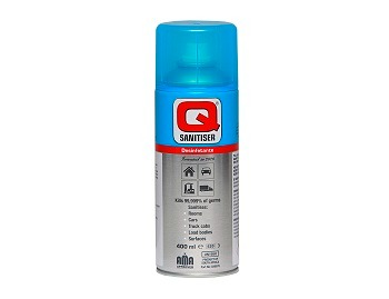 Q20 Q Sanitizer 400ml | Agrimark