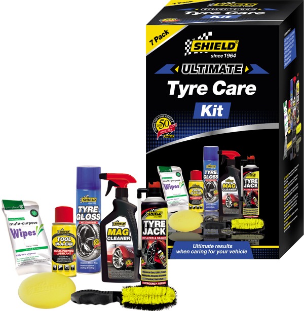 Shield Ultimate Tyre Polish Kit Sh467 | Agrimark