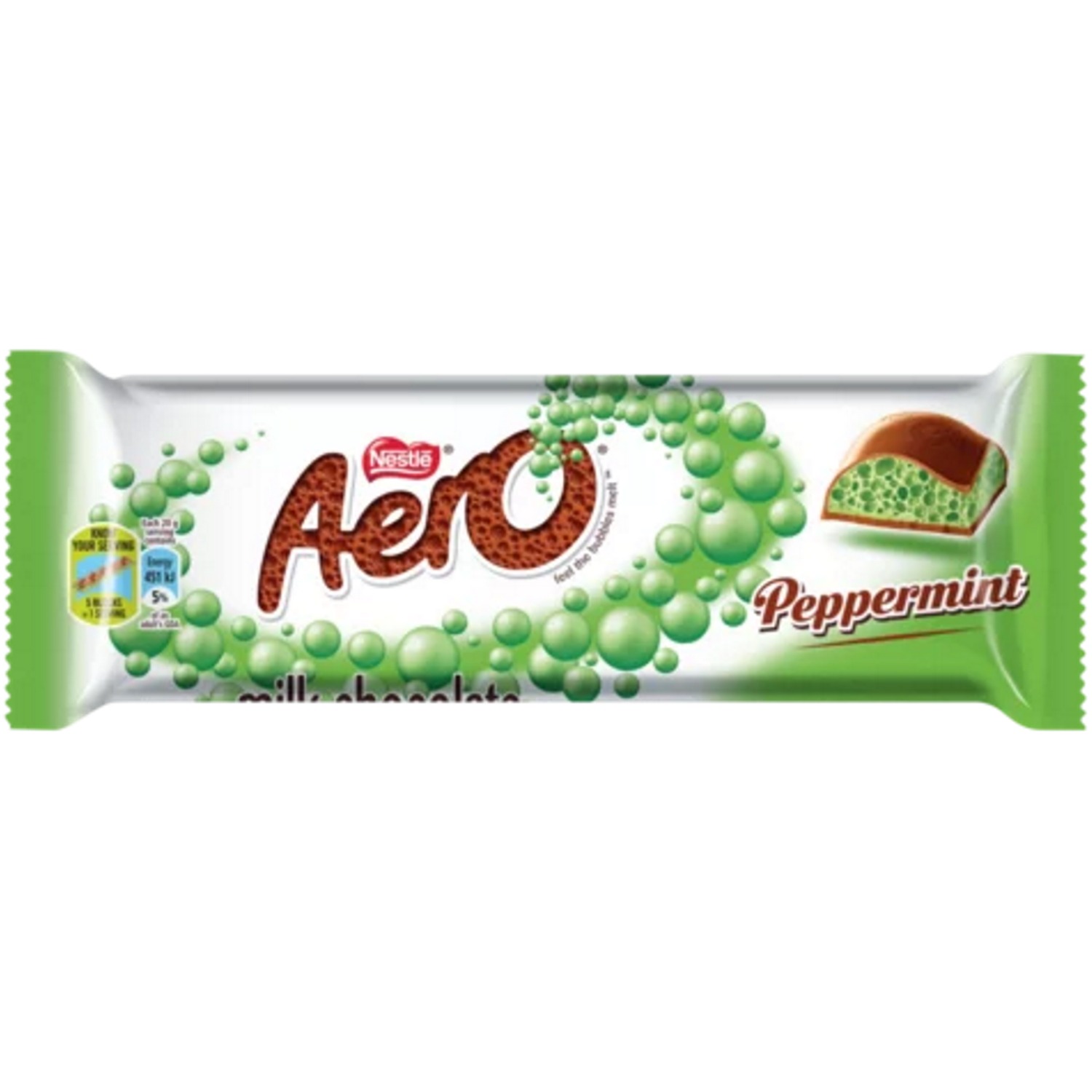 Nestle Aero Chunky Mint 40g | Agrimark