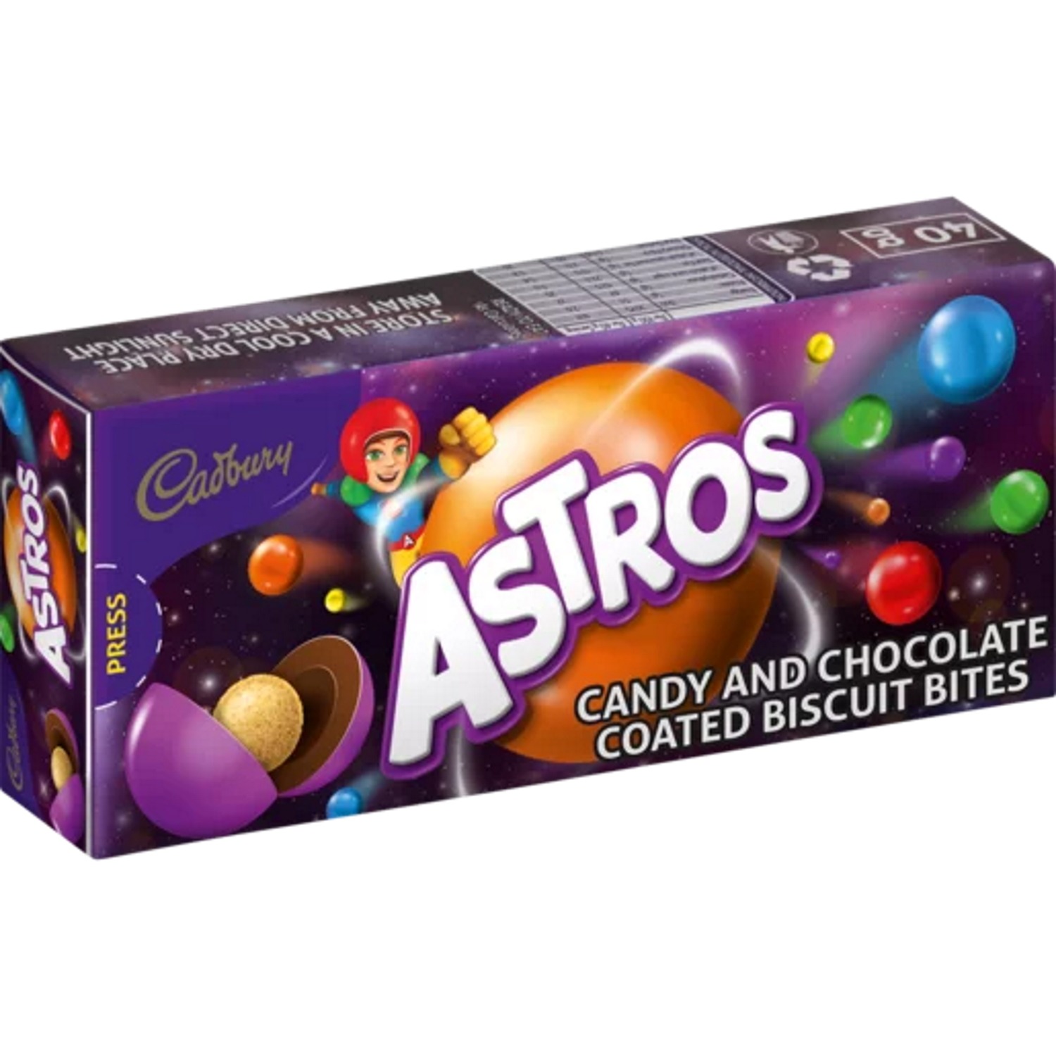 Cadbury Astros 40g | Agrimark