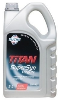 Fuchs Titan Supersyn Ll 5w40 5l | Agrimark
