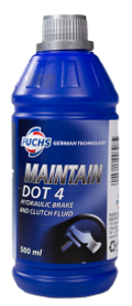 Fuchs Brake Fluid Dot 4 500ml | Agrimark