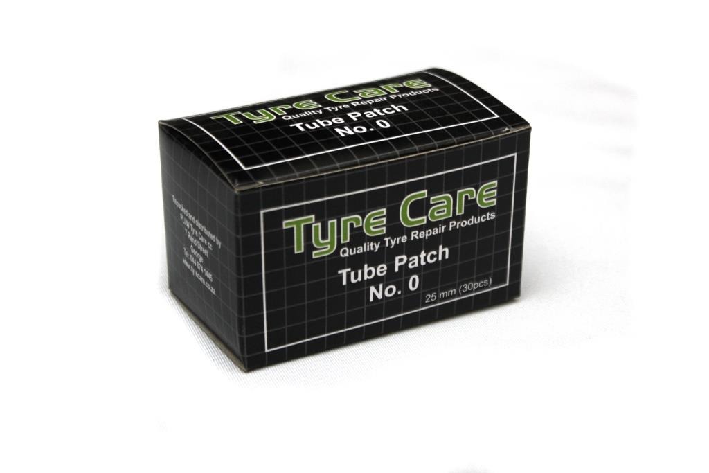 Tyre Care Tube Patch No.0 Box | Agrimark