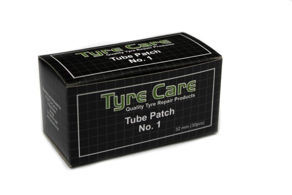 Tyre Care Tube Patch No.1 Box | Agrimark
