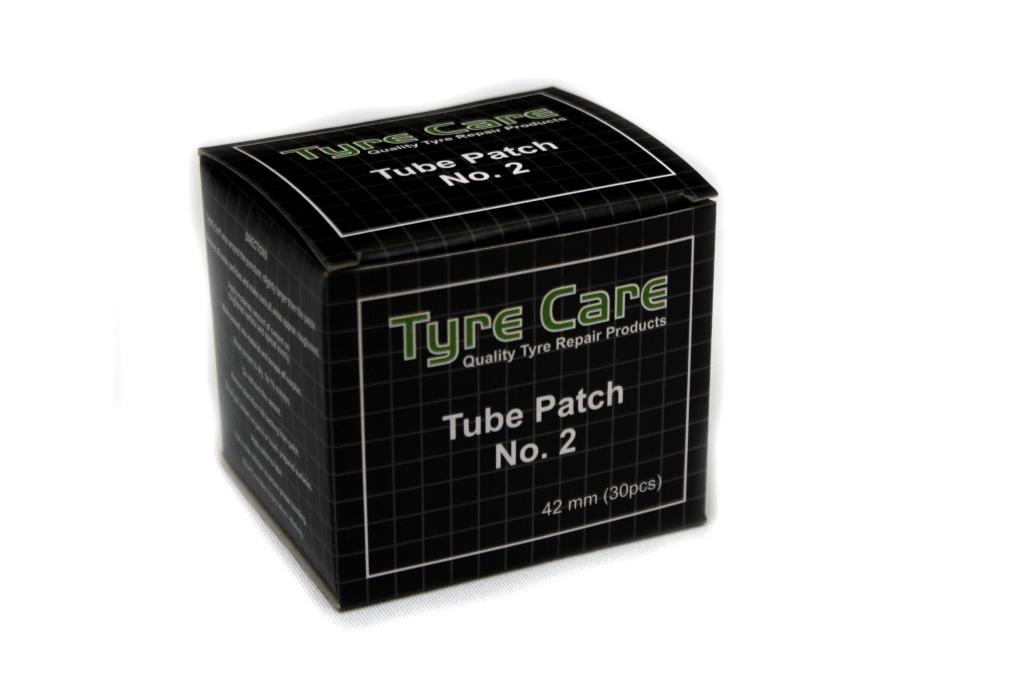 Tyre Care Tube Patch No.2 Box | Agrimark