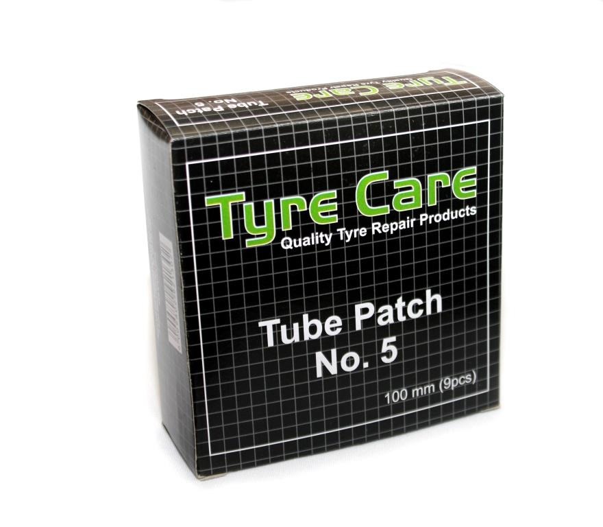 Tyre Care Tube Patch No.5 Box | Agrimark