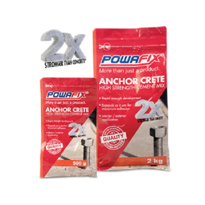 Powafix Anchor Crete 2kg | Agrimark