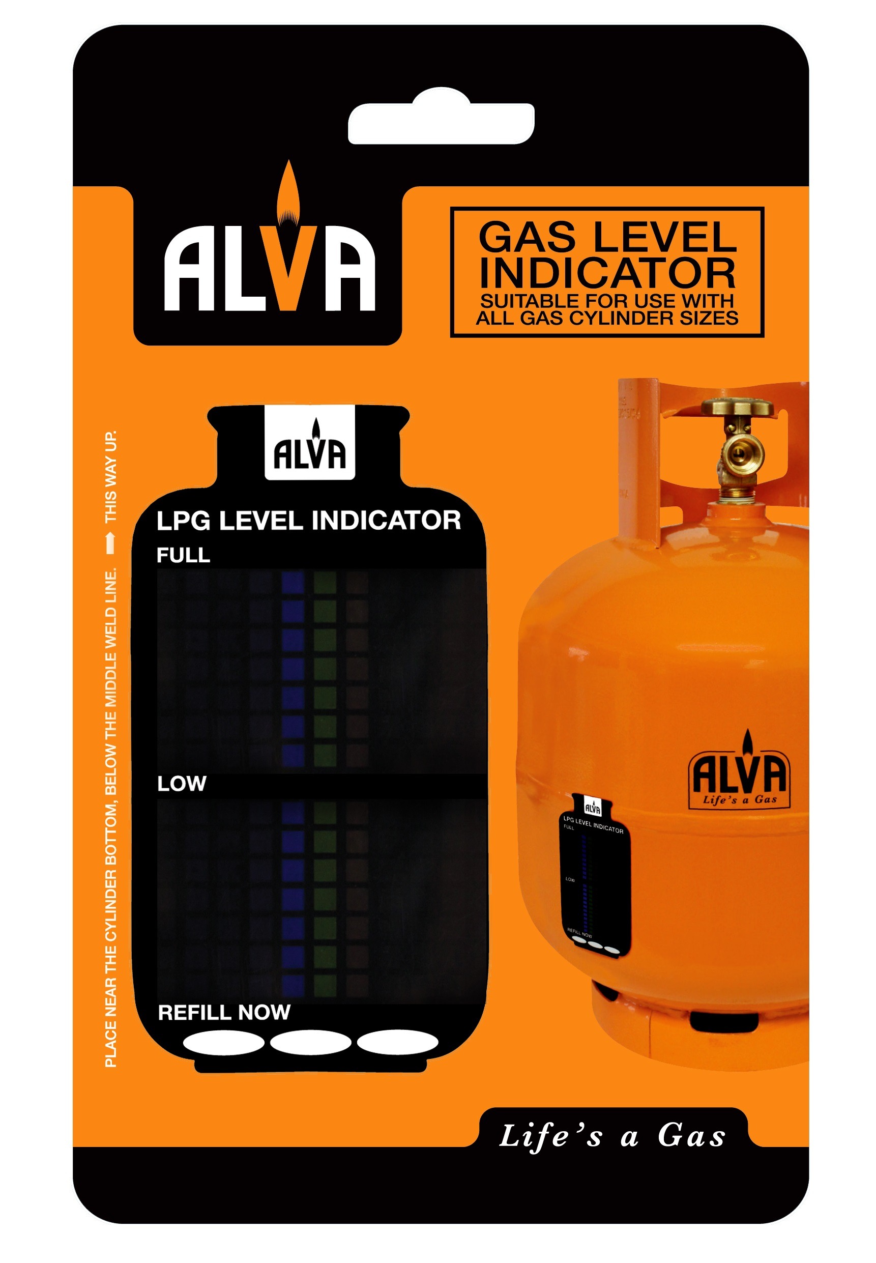 Alva Gas Level Indicator | Agrimark