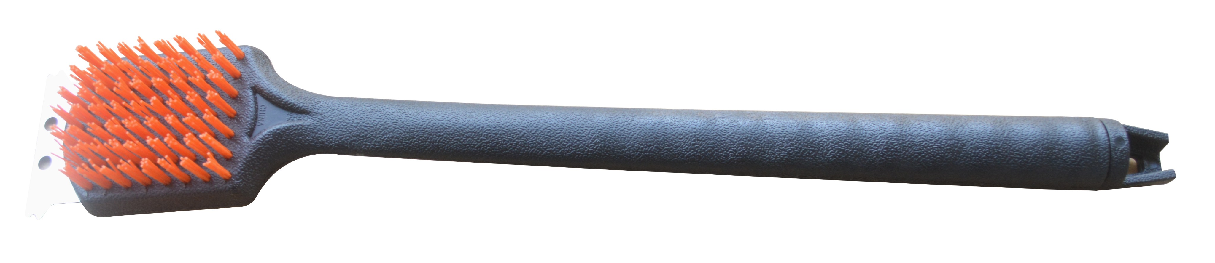 Alva Long Handle Nylon Bristle Braai Brush | Agrimark