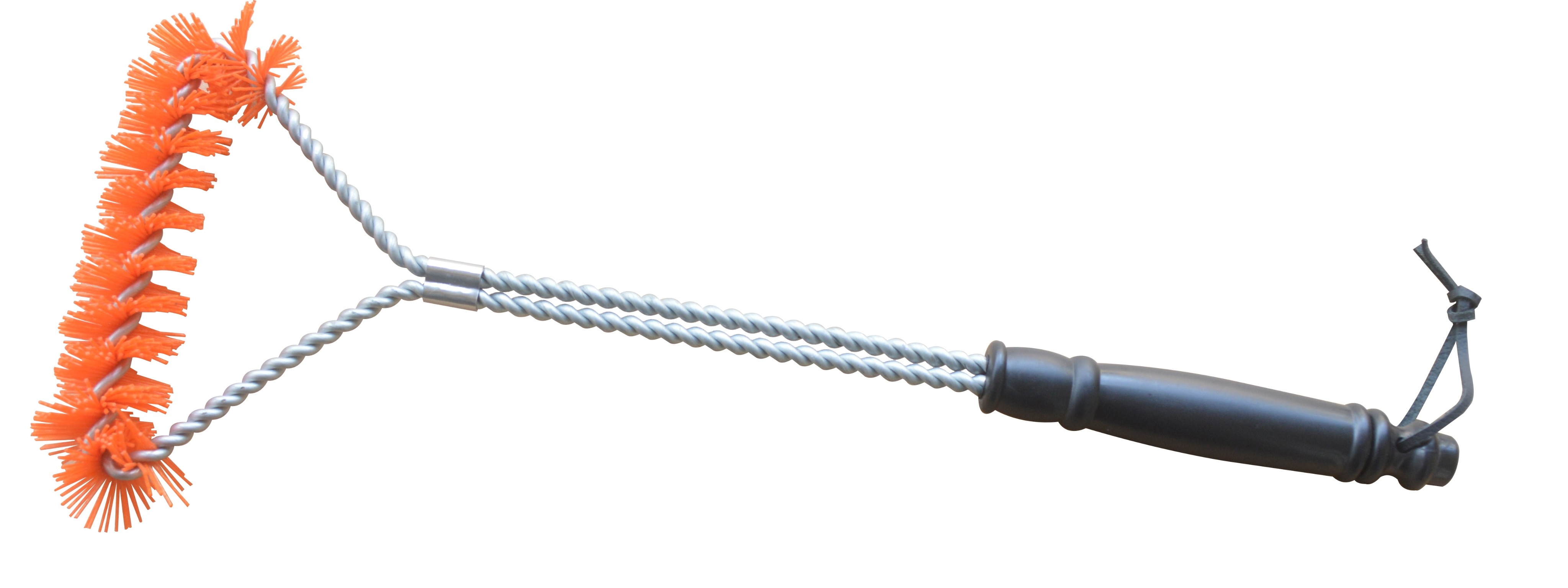 Alva Long Handle Nylon Braai T-Brush | Agrimark