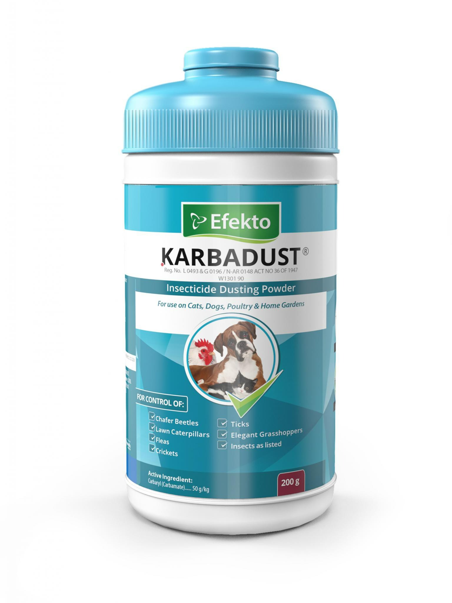 Efekto Karbadust 200g | Agrimark