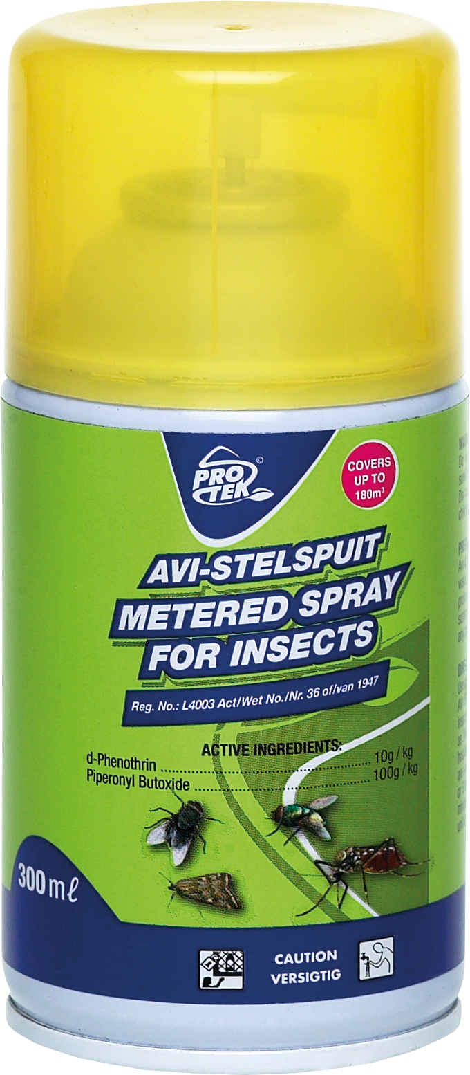 Protek Avi-stelspuit Metered Spray for Insects | Agrimark